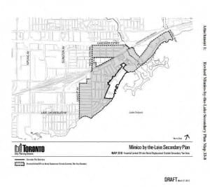 Where is the eastern boundary of Mimico? - Preserved Stories