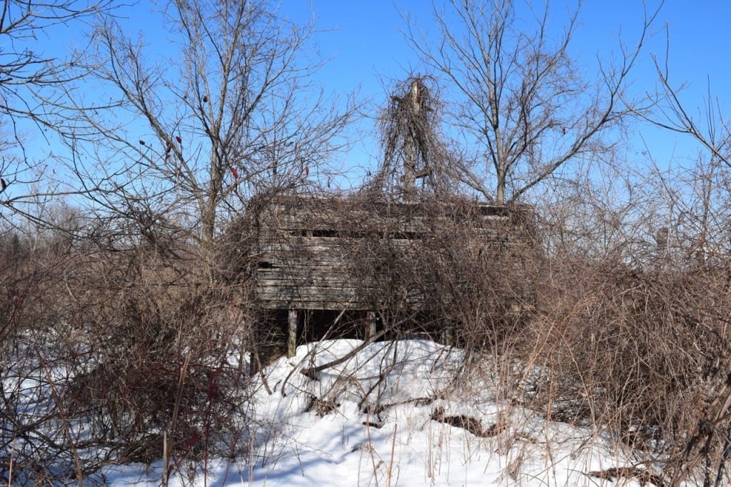Long Branch rifle ranges, Small Arms Building, and the Arsenal Lands ...