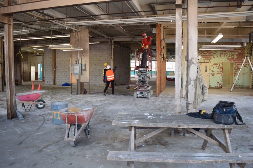 Demolition proceeds at historic Small Arms building in Mississauga ...