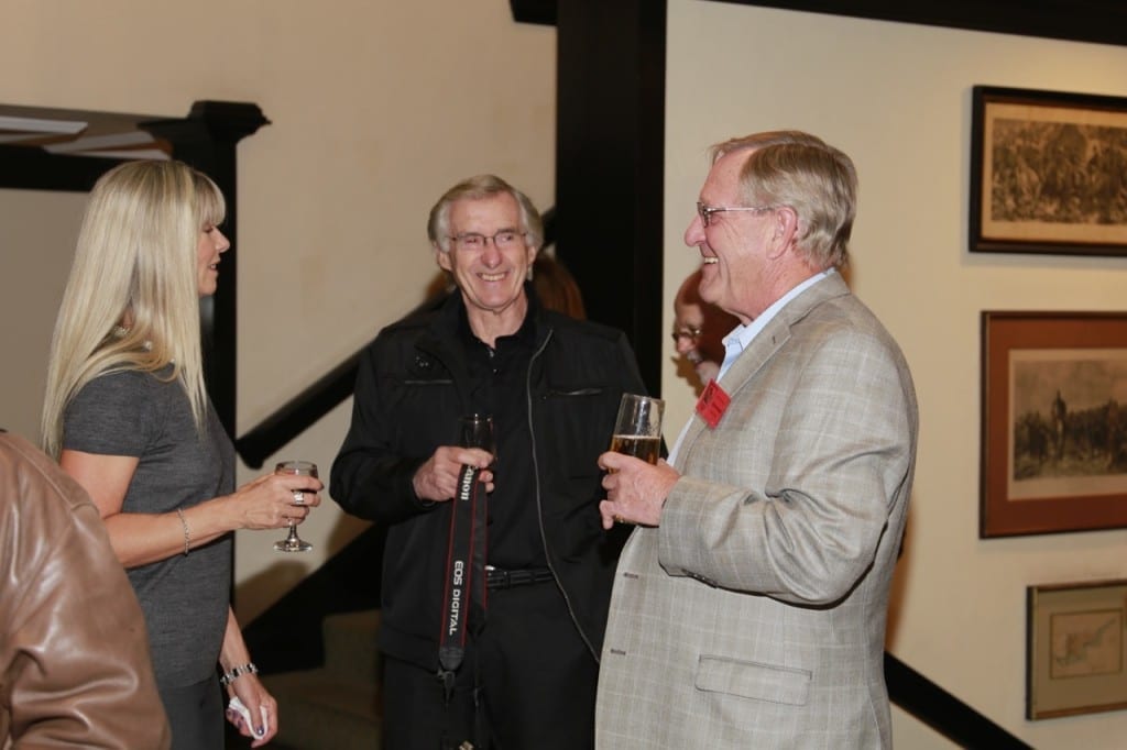 Several students from 11B (1962-63) including Neil Bacon and Colin Webb attended the Oct. 17 ...